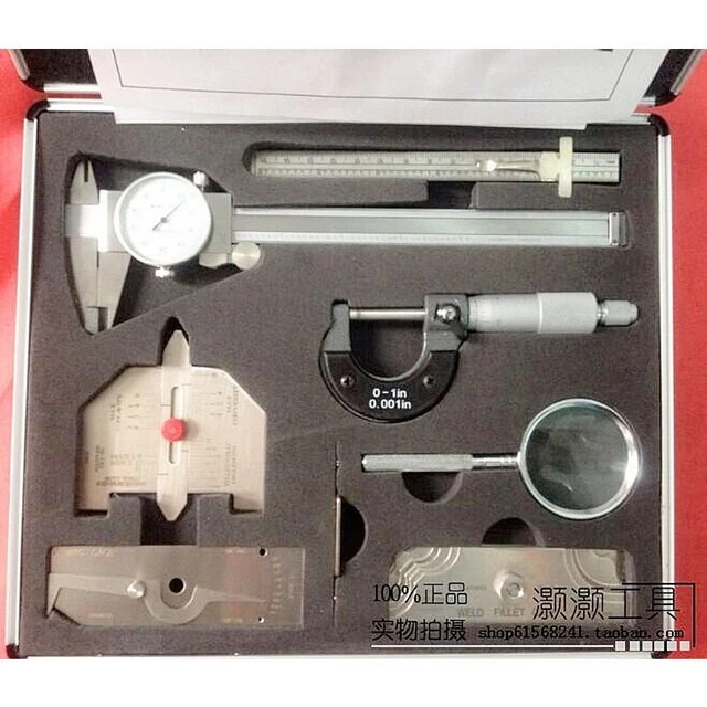 WELD GAUGE WELD Gauge Weld Inspection Welding Seam Workshop Equipment 0 ...