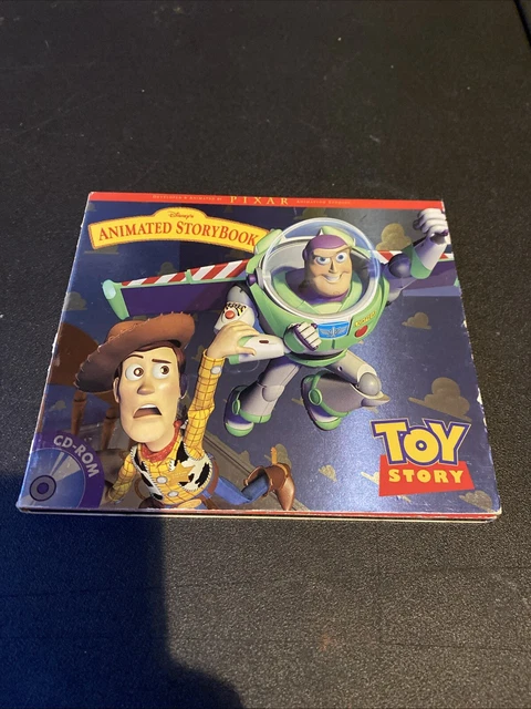 DISNEY TOY STORY Animated Storybook 1996 Edition for Windows Macintosh ...