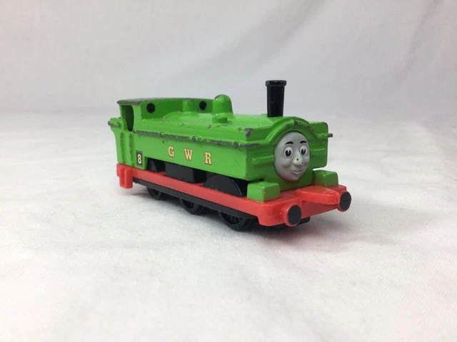 ERTL DIE CAST Thomas the Tank Engine & Friends Duck Great Western GWR ...