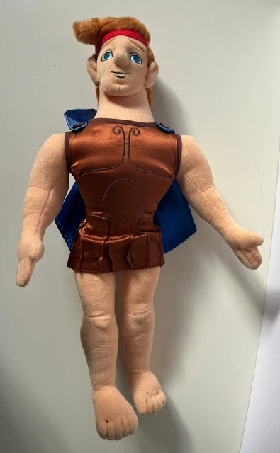 VINTAGE DISNEY HERCULES Plush 90s $55.00 - PicClick AU
