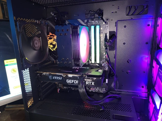 CUSTOM BUILT DESKTOP Gaming PC Intel Core i5-12600K, RTX 3060Ti, 1.5TB ...