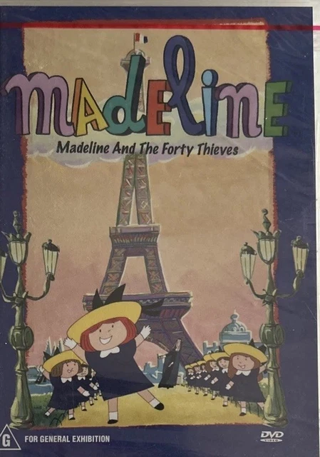 MADELINE : MADELINE And The Forty Thieves (1995 : 1 Disc DVD) New ...