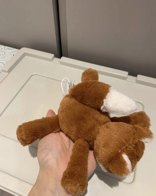 AUTHENTIC JELLYCAT RETIRED Fluffy Collectable Tiny Smudge Fox Soft ...
