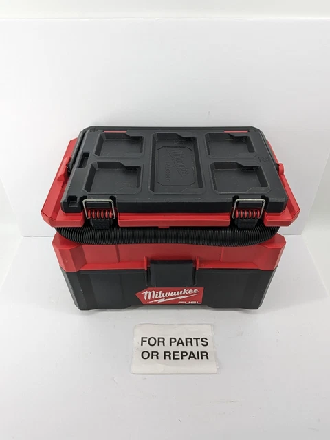 Milwaukee M18 FUEL Vacuum Milwaukee 0970-20 M18 FUEL 2.5 Gallon ...
