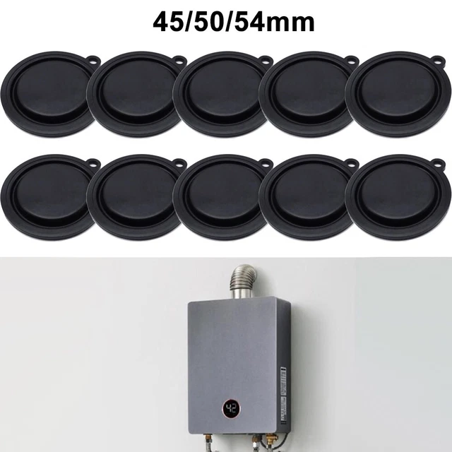 PRESSURE DIAPHRAGM DIAPHRAGM Water Heater 45mm Black Hydraulic ...
