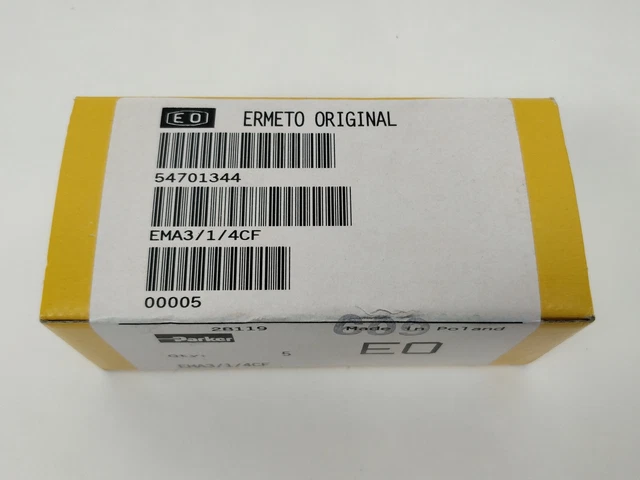 PARKER EMA3/1/4CF 5 Pieces Test Point With Threaded Connection High ...