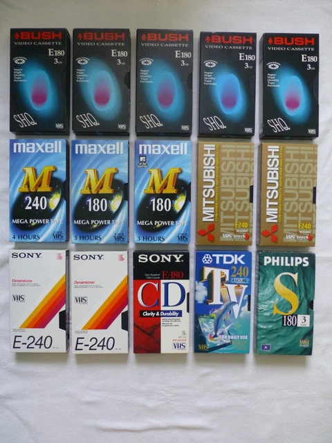 15 USED VHS Tapes £11.12 - PicClick UK