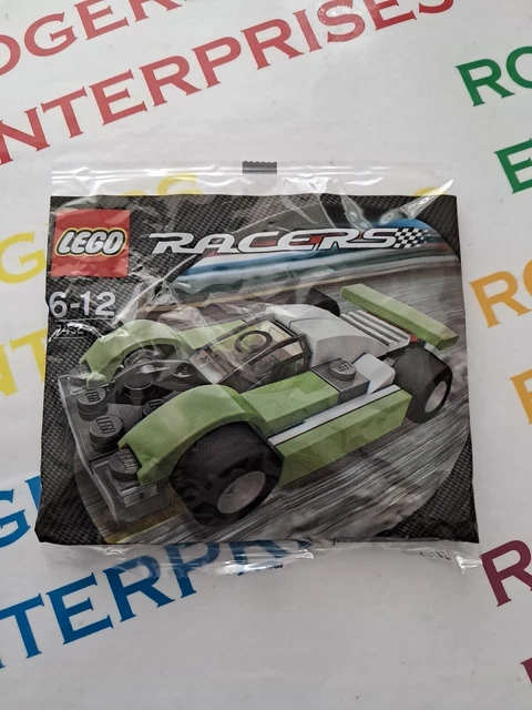 LEGO RACERS SPORTS Car (Green) 7452 Polybag NEW & SEALED £6.99 ...