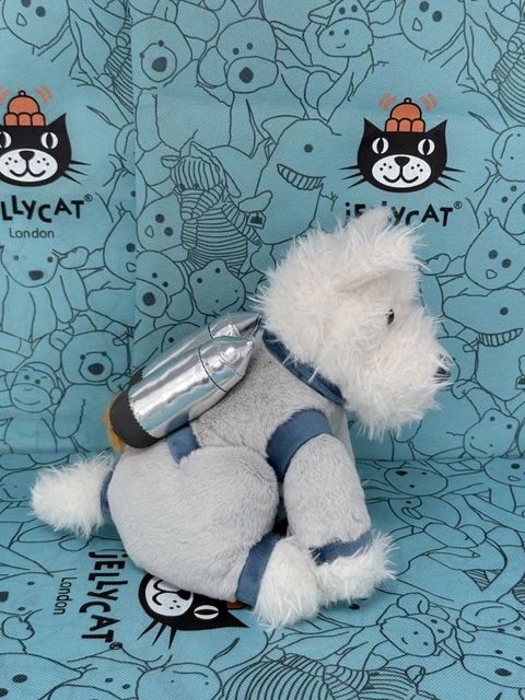 JELLYCAT MUNRO SCOTTIE Dog Space Outfit Plush Toy Dolls Christmas ...