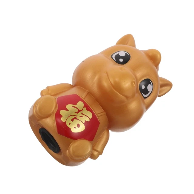 NEW YEAR MONEY Bank: 2026 Horse Coin Bank - Shatterproof Chinese New ...