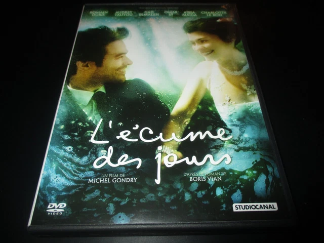 Dvd Andlecume Des Jours Romain Duris Audrey Tautou Omar Sy Gad Elmaleh Eur 595 Picclick Fr