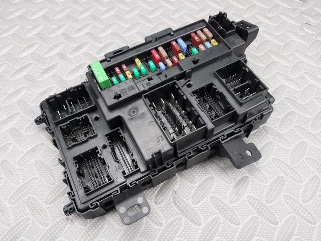 FORD TRANSIT CUSTOM Transit MK8 BCM BODY CONTROL MODULE FUSE BOX KK3T ...