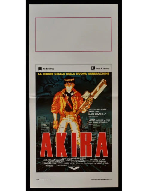 AFFICHE AKIRA KATSUHIRO Otomo Shoji Yamashiro Takashi Nakamura Iwata B310 EUR 60,24 - PicClick FR