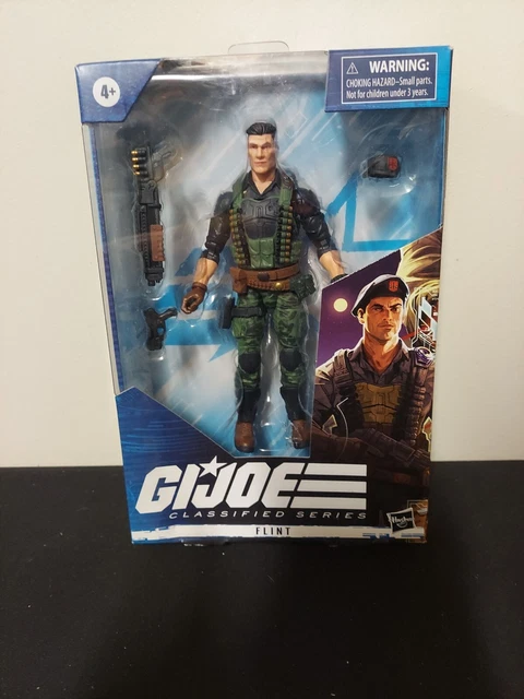 HASBRO ACTION FIGURE G.I Joe Classified Series, #26 Flint £16.36 ...