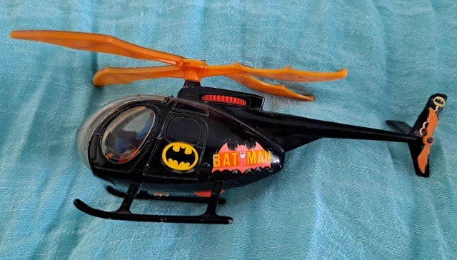 SALE RARE HTF Corgi *BATCOPTER* '925' 1960s BATMAN TV Series Vintage ...