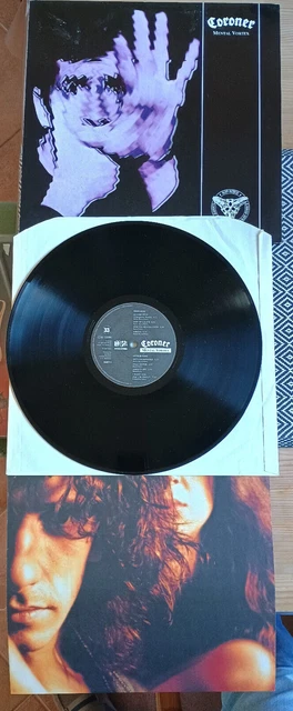 LP VINYL CORONER "Mental Vortex" EUR 52,00 - PicClick DE