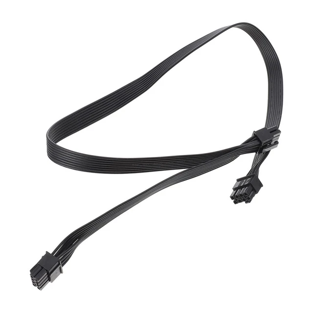 DUAL 8- PIN Graphics Power Cable Cords for Electronics 62 Card £9.78 ...
