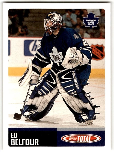 2002-03 TOPPS TOTAL Ed Belfour #301 Toronto Maple Leafs EUR 1,67 ...