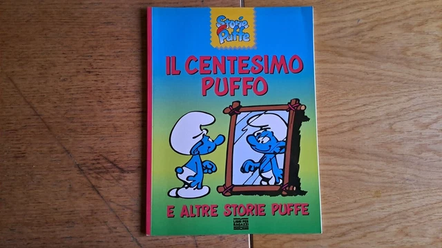 STORIE PUFFE N.11: "Il centesimo Puffo e altre storie Puffe",Mondadori ...
