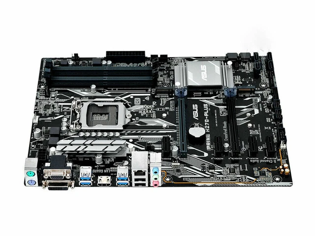 ASUS PRIME H270-PLUS Motherboard LGA 1151 DDR4 Intel H270 USB3.0 HDMI ...