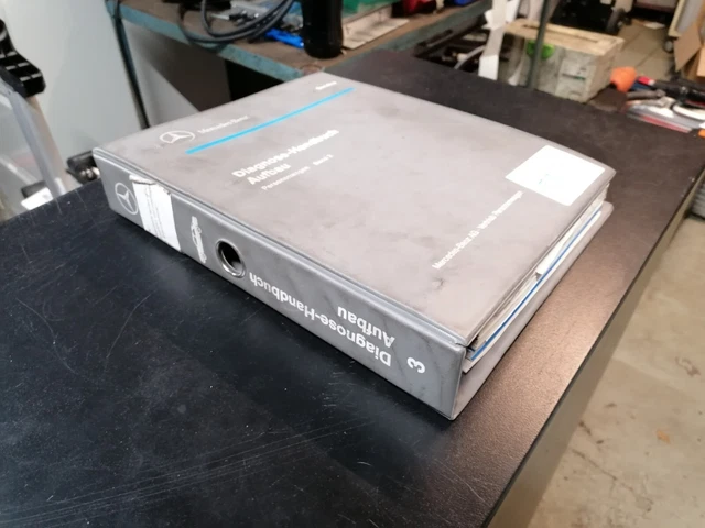 MERCEDES BENZ DIAGNOSTIC manual construction passenger car volume 3 ...