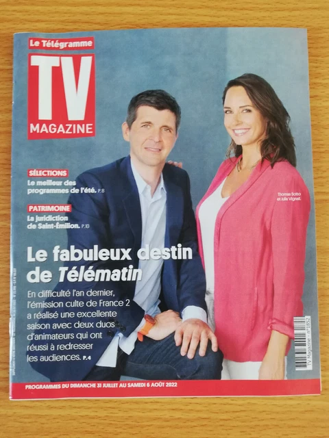 MAGAZINE TV MAGAZINE - le fabuleux destin de Télématin EUR 3,50 ...