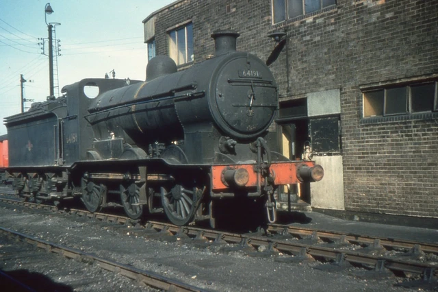 35MM RAILWAY SLIDE: COLOUR-RAIL : BRE 570: CLASS J6: 64191 £2.80 ...