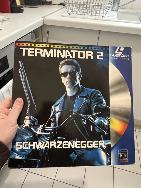 LASERDISC TERMINATOR 2 Arnold Schwarzenegger 1991 Judgment Day LD £7.95 ...