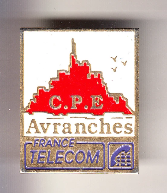 RARE PINS PIN'S .. Tourisme Ptt France Telecom Poste Mont St Saint ...