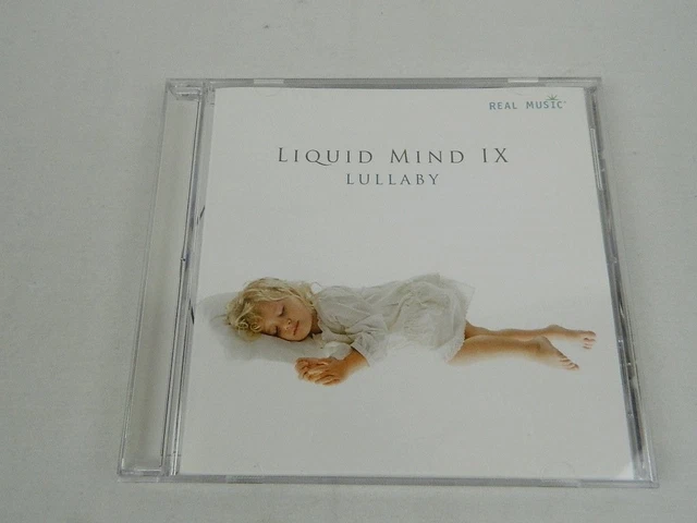LIQUID MIND IX Lullaby CD - Real Music - Relaxation Ambient - 2009 $16. ...