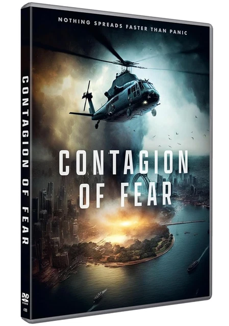 CONTAGION OF FEAR (DVD) Enzo Tedeschi Ash Ricardo Zoe Carides EUR 19,70 ...