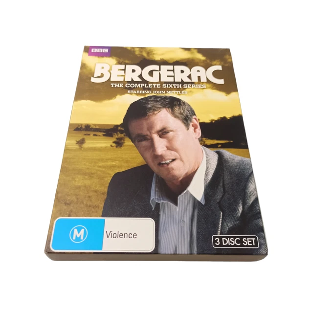 BERGERAC SERIES 6 (DVD) TV Series British Crime Drama Detective ...