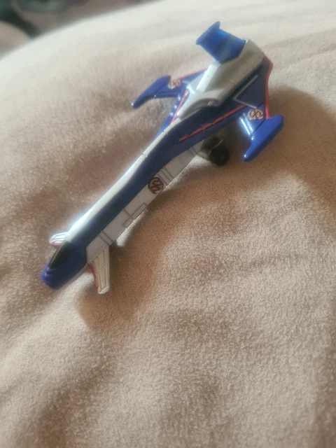 CAPTAIN SCARLET SPECTRUM Passenger Jet Gerry Anderson - Very Good ...