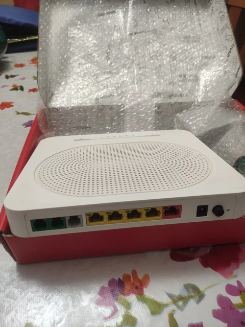 TIM SMART MODEM Technicolor - Bianco EUR 15,00 - PicClick IT