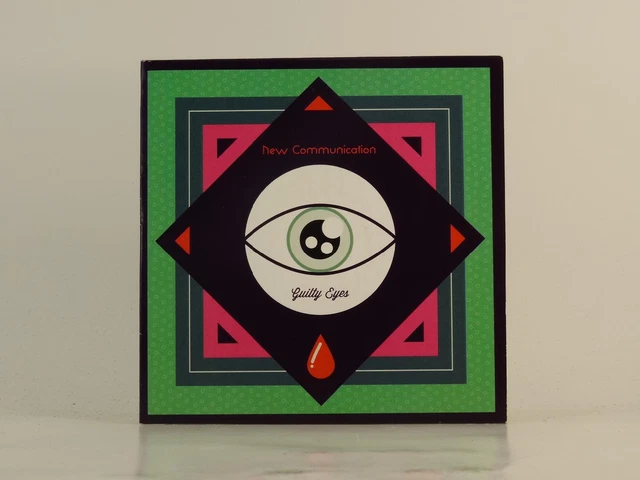 NOUVEAU COMMUNICATION GUILTY EYES (E2) 2 pistes promo CD pochette carte ...