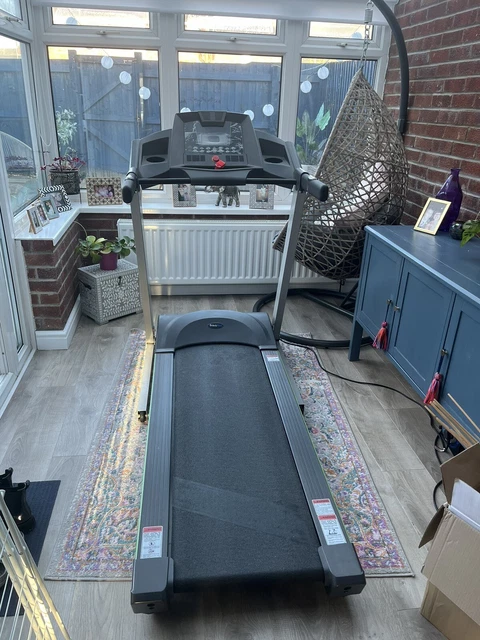 BODYMAX FOLDING TREADMILL Motorised Excellent Condition £400.00 ...