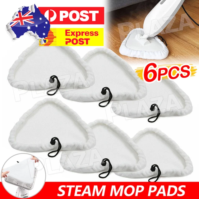REPLACEMENT FOR STEAM Mop Pads Cleaner Washable Microfibre Cloth Floor ...