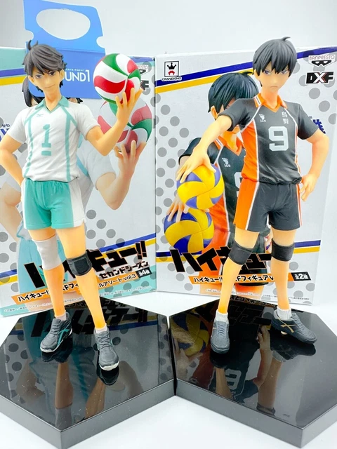 HAIKYUU!! TOBIO KAGEYAMA Toru Oikawa DXF Figure Set di 2 Banpresto 17 ...