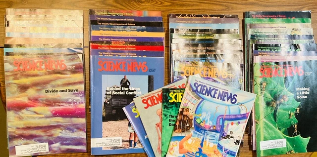 SCIENCE NEWS MAGAZINE 44 Issues 2000 Jan to Dec £55.85 - PicClick UK