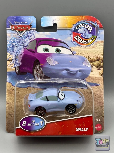 DISNEY PIXAR CARS 2022 Color Changers Sally $4.99 Shipping £9.56 ...
