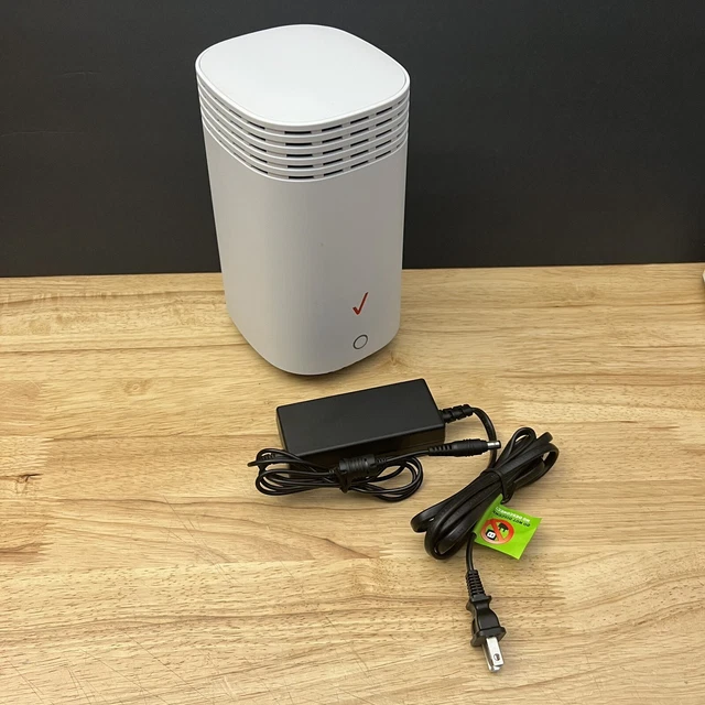 VERIZON - 4-PORT 1000 Mbps Wireless Tri-band Home Router - Model: Fios ...