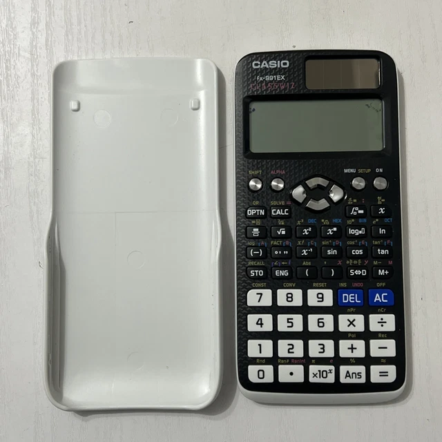 CASIO FX-991EX CLASSWIZ Advanced Engineering Scientific Calculator ...