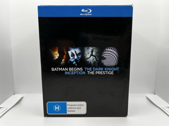 CHRISTOPHER NOLAN DIRECTOR'S Collection Blu-ray Box Set - Region B ...