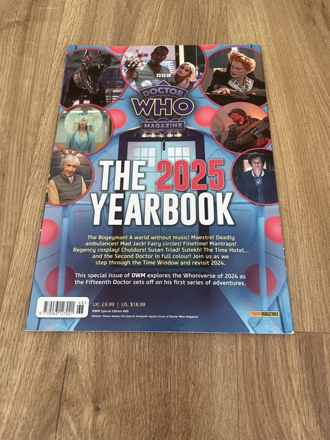 DOCTOR WHO MAGAZINE - The 2025 Yearbook £5.45 - PicClick UK