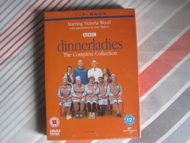 DINNERLADIES - THE Complete Collection (DVD) SERIES 1 AND 2 - NEW AND ...