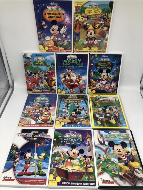 Mickey Mouse Clubhouse Dvd Collection FOR SALE! - PicClick UK