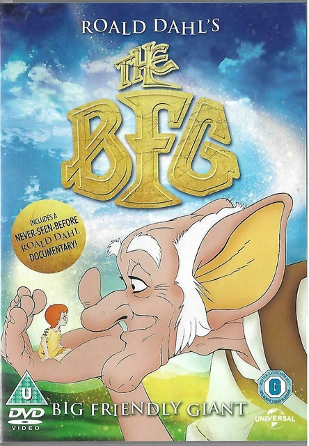THE BFG (ROALD Dahl's Big Friendly Giant) DVD - NEW & SEALED £3.25 ...
