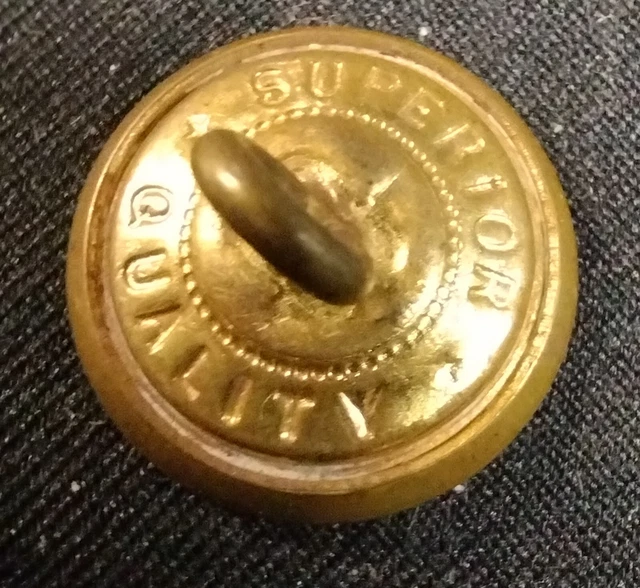 LOS ANGELES POLICE Brass Uniform Button SUPERIOR QUALITY : 9/16 inch ...