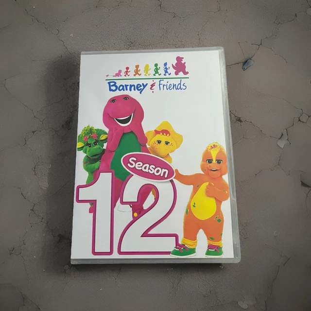 BARNEY & FRIENDS Season 12 DVD $62.24 - PicClick CA