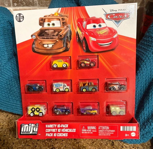 DISNEY PIXAR CARS Metal Mini Racers 10-Pack Brand New £42.78 - PicClick UK